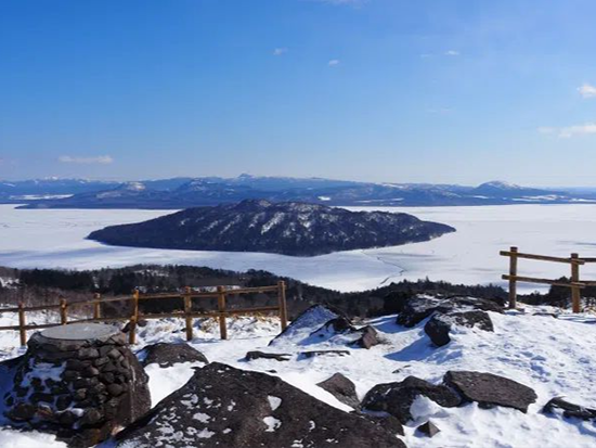 [Hokkaido/Mashu/Abashiri] Kushiro Shiretoko [Roadside Station Mashu ...