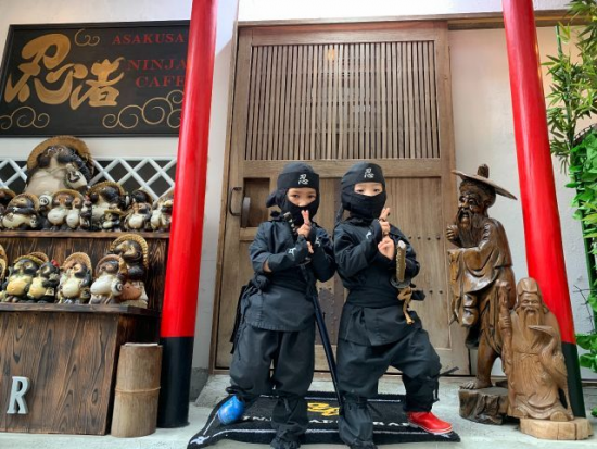 【Osaka, Dotonbori】Ninja Training + Ninja Costume Rental + 1 Meal + One ...