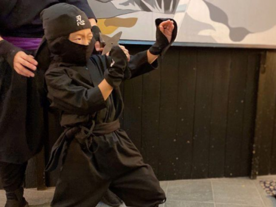 【Osaka, Dotonbori】Ninja Training + Ninja Costume Rental + 1 Meal + One ...